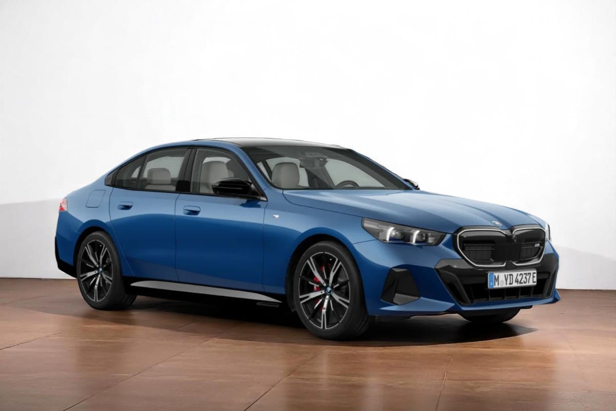 BMW i5 Phytonic Blue Metallic – Check Phytonic Blue Metallic Price ...